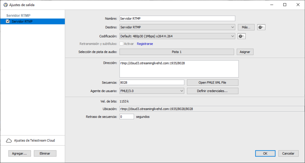 Configurar Wirecast para video Streaming – Linkit Bolivia